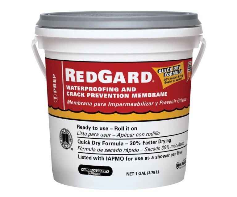 RedGard Website - Premium Waterproofing Membrane