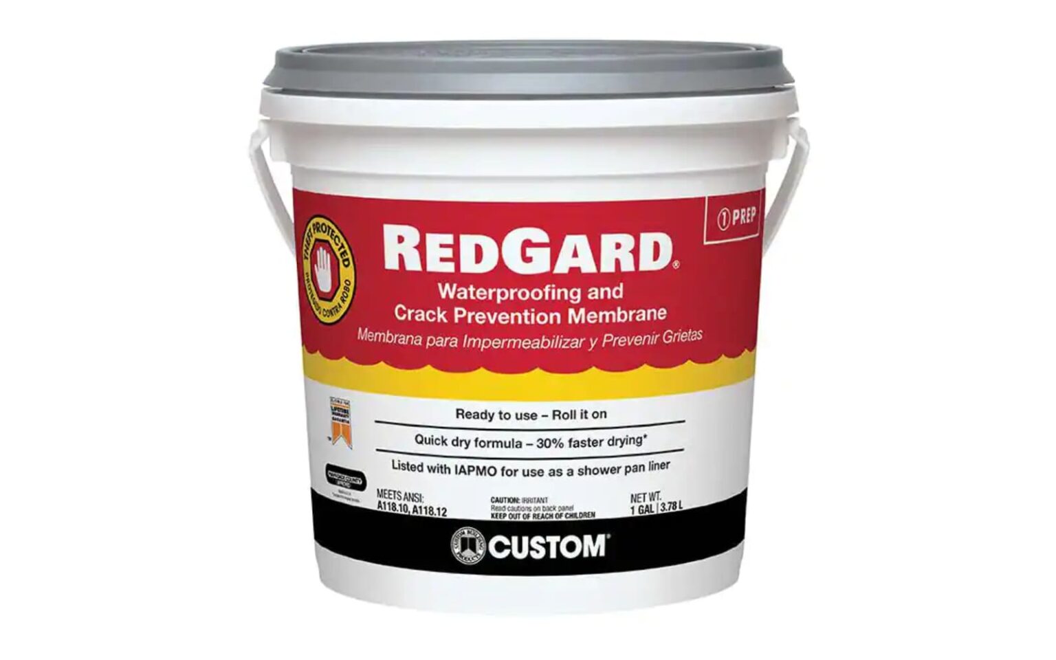 RedGard Website - Premium Waterproofing Membrane